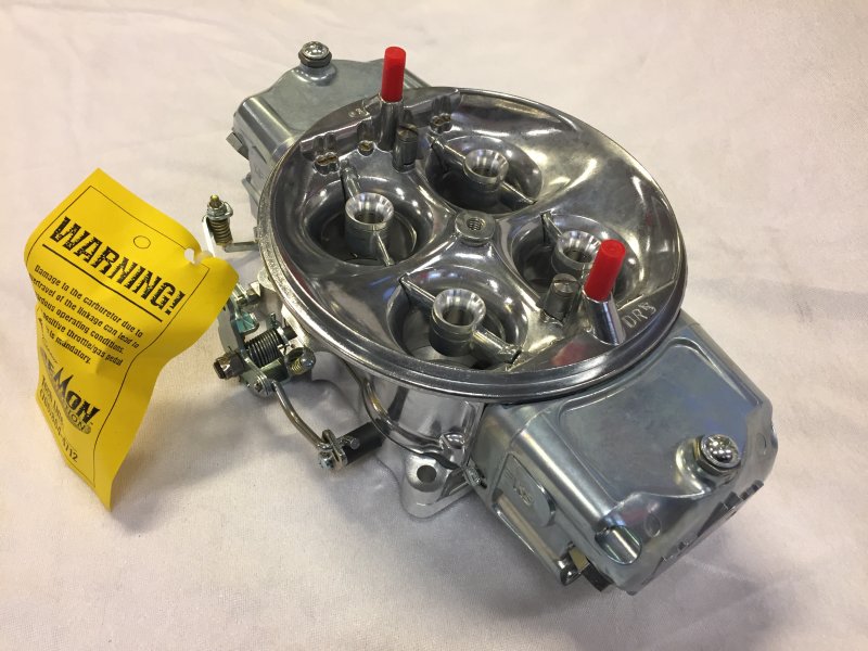 Förgasare Barry Grant King Demon 1090 cfm Dominator