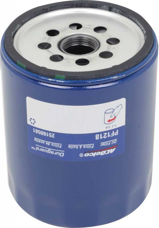 AC Delco oljefilter PF1218, 13/16"-16, Chevy V8
