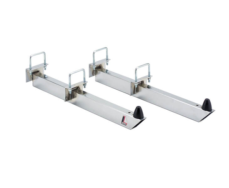 TRACTION BARS - UNIVERSAL 28" - CHROME PLATED STEEL