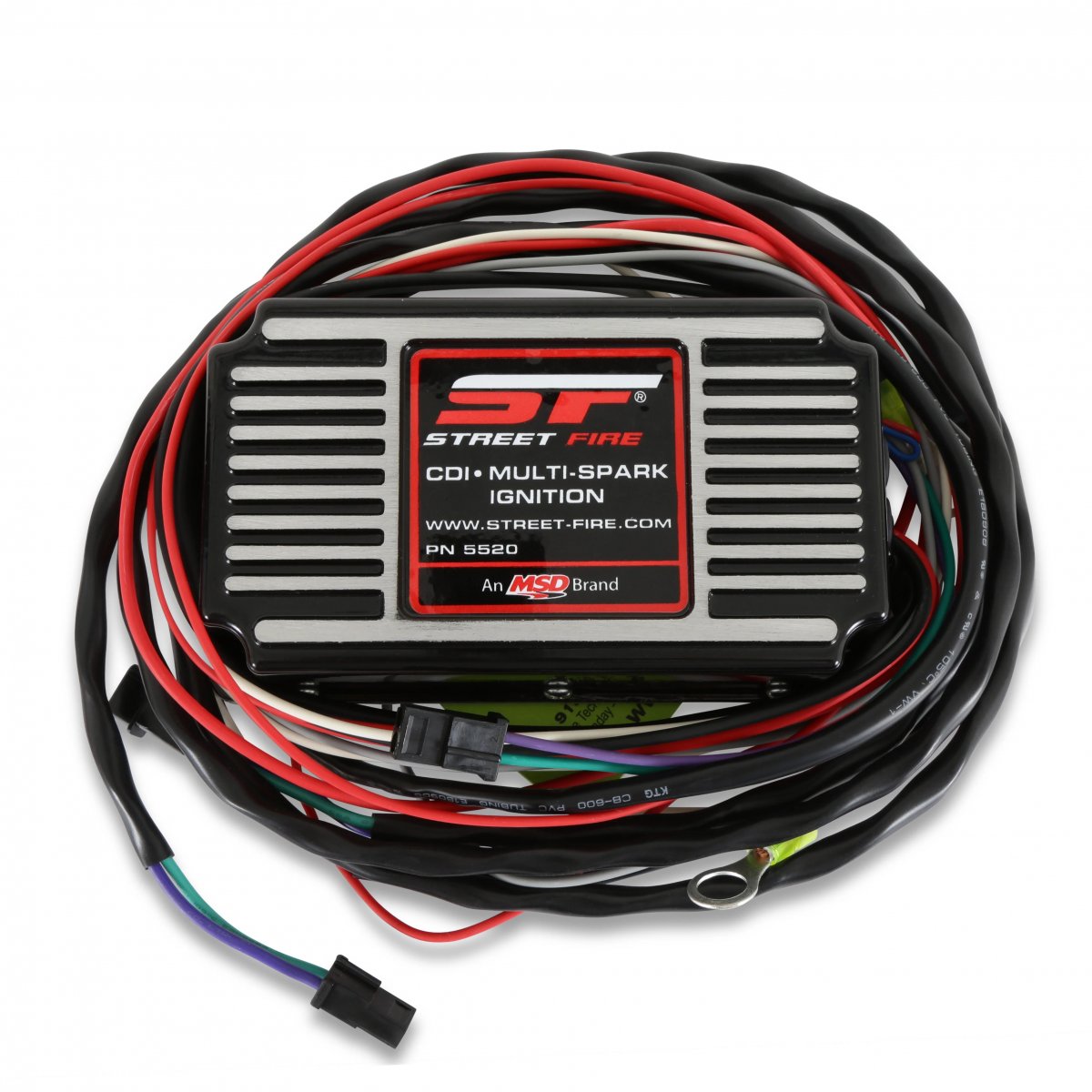 MSD Street Fire Digital CDI tändbox, 43000 volt