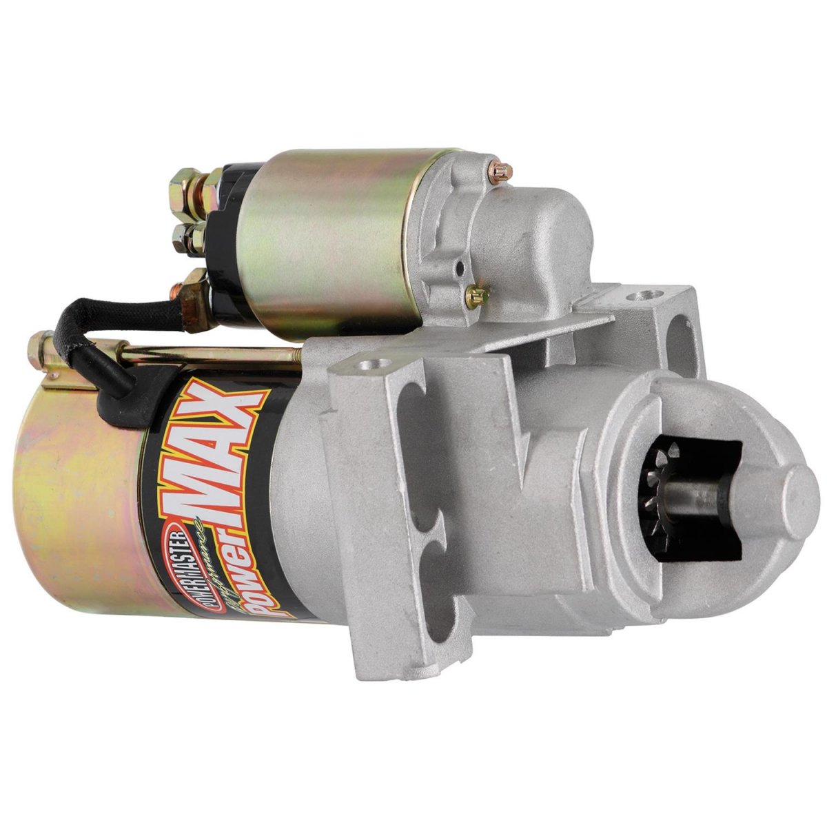 Powermaster ProMAX startmotor Chevy SB/BB 168 kugg, diagonalt bultmönster