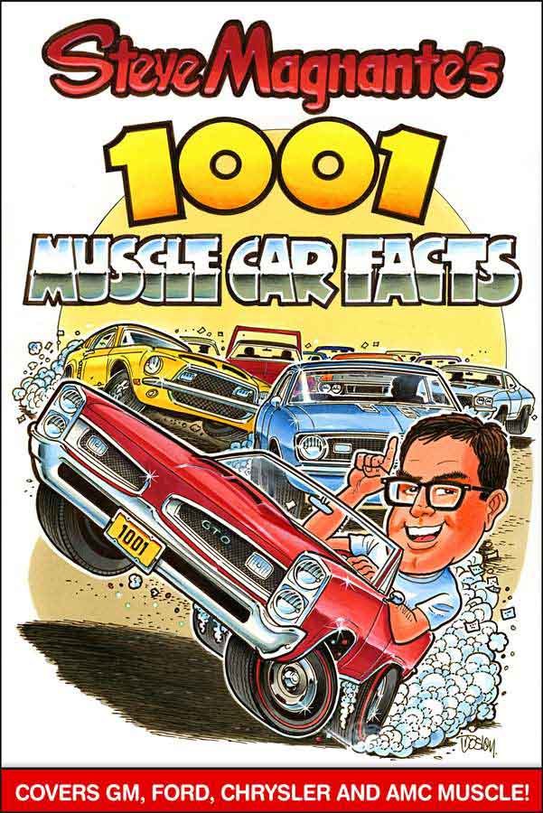 1001 MUSCLE CAR FACTS - Persaker.se